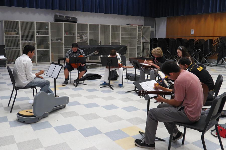 Current Music Students | UCI Arts