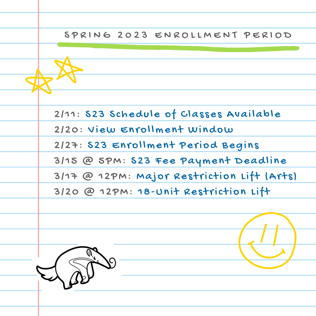 How to Register for the Upcoming Quarter | UCI Claire Trevor School of ...